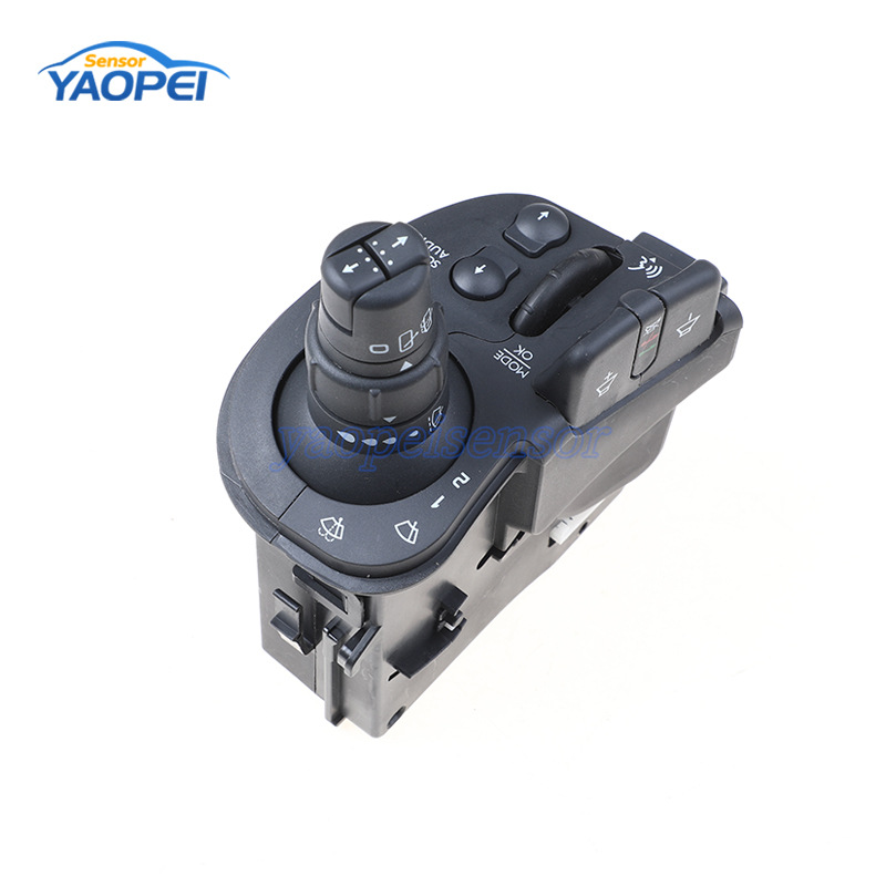 8201590631 适用于05-12雷诺雨刷转向柱开关转向灯开关雨刮器开关-阿里巴巴