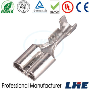 DJ622-D6.3A 黄铜插针端子 孔位齐全精密端子-阿里巴巴