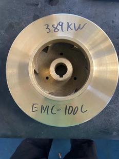 适用于TAIKO KIKAI日本大晃泵船用离心泵 备件EMC-100MC叶轮 水轮-阿里巴巴