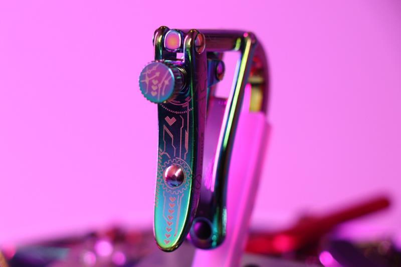 夏伯变调夹C1民谣吉他专业高级变音夹子L1古典S1 SHUBB变调夹限量-阿里巴巴