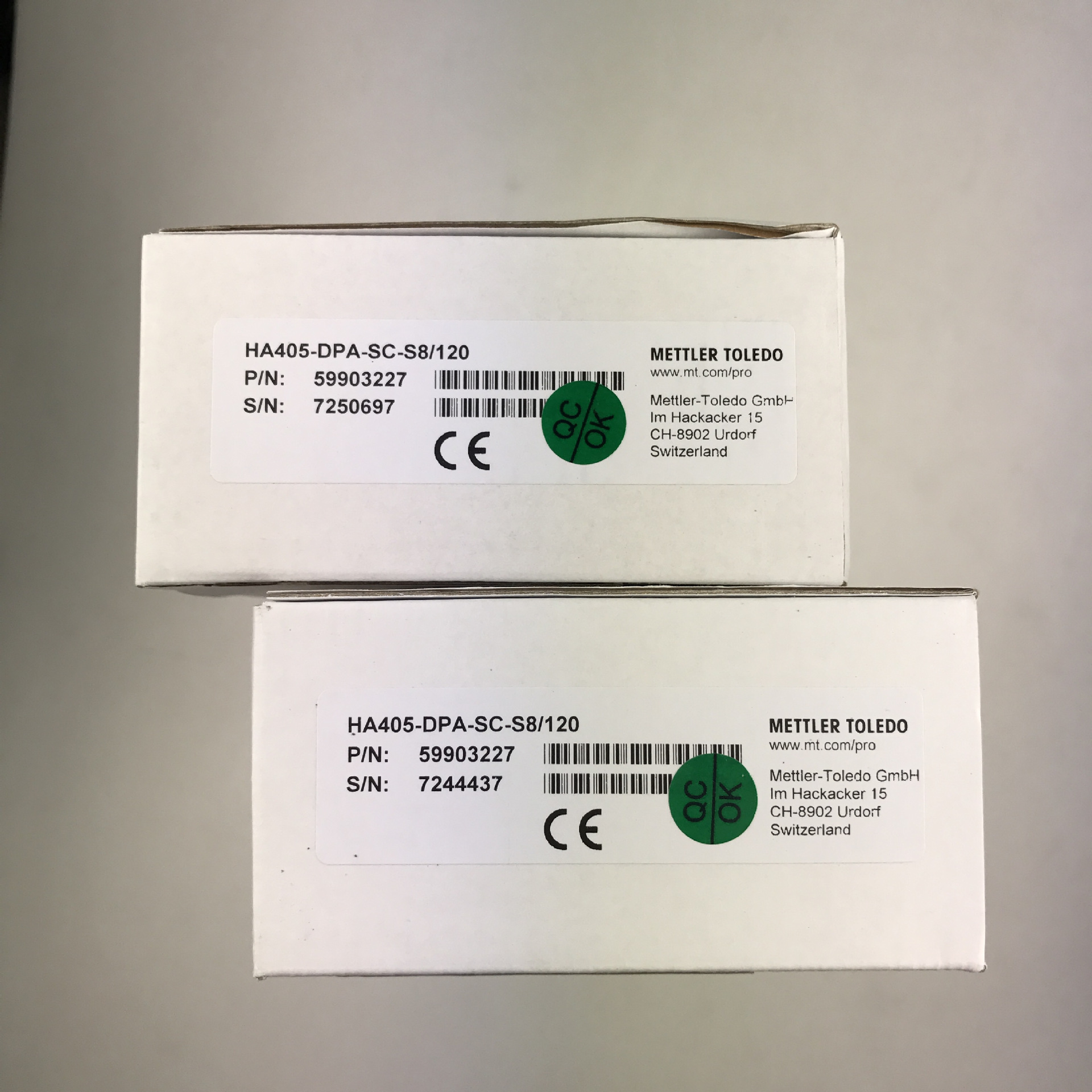上泰梅特勒HA405-DPA-SC-S8/120 pH电极O/N.59903227耐介质反渗-阿里巴巴