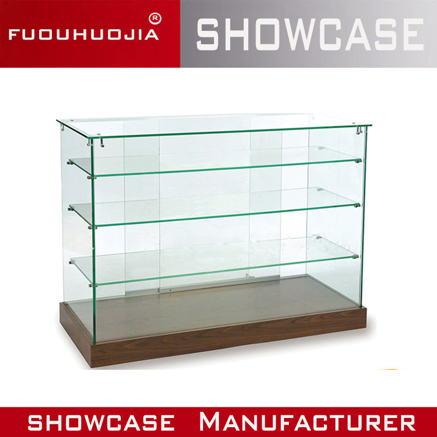 MDF铝合金玻璃柜台拆装组装数码产品手机配件样产品玻璃柜展柜台-阿里巴巴