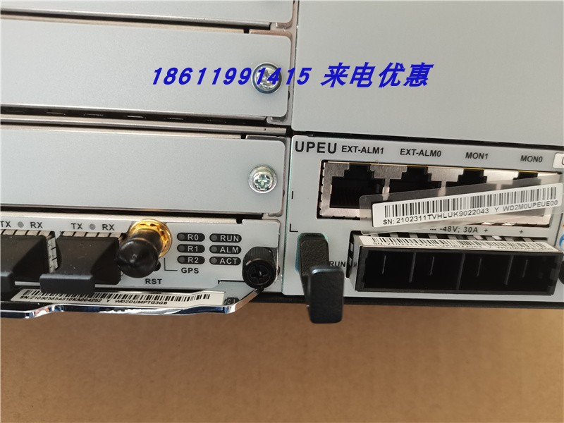 华为BBU5900机框 5G基站通信设备 BBU5900电源风扇基带板-阿里巴巴