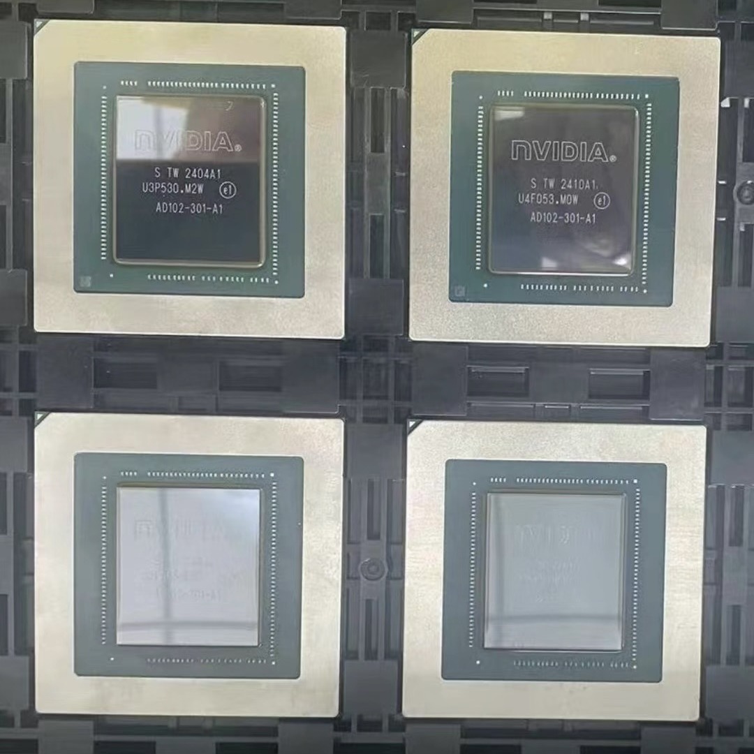 销售英伟达NVIDIA RTX4090 主芯片AD102-301-A1 GPU核心-阿里巴巴