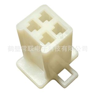 DJ7041A-2.8-21 白色4孔2.8系列护套 汽车线束连接器 插接件胶壳-阿里巴巴