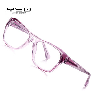 LS006防蓝光眼镜TR90切边女士平光镜2025新款欧美ins风高品质现货-阿里巴巴