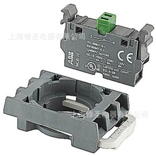 原装ABB基座MCBH-00三位支架组件MCBH5-00五位按钮指示灯安装附件-阿里巴巴