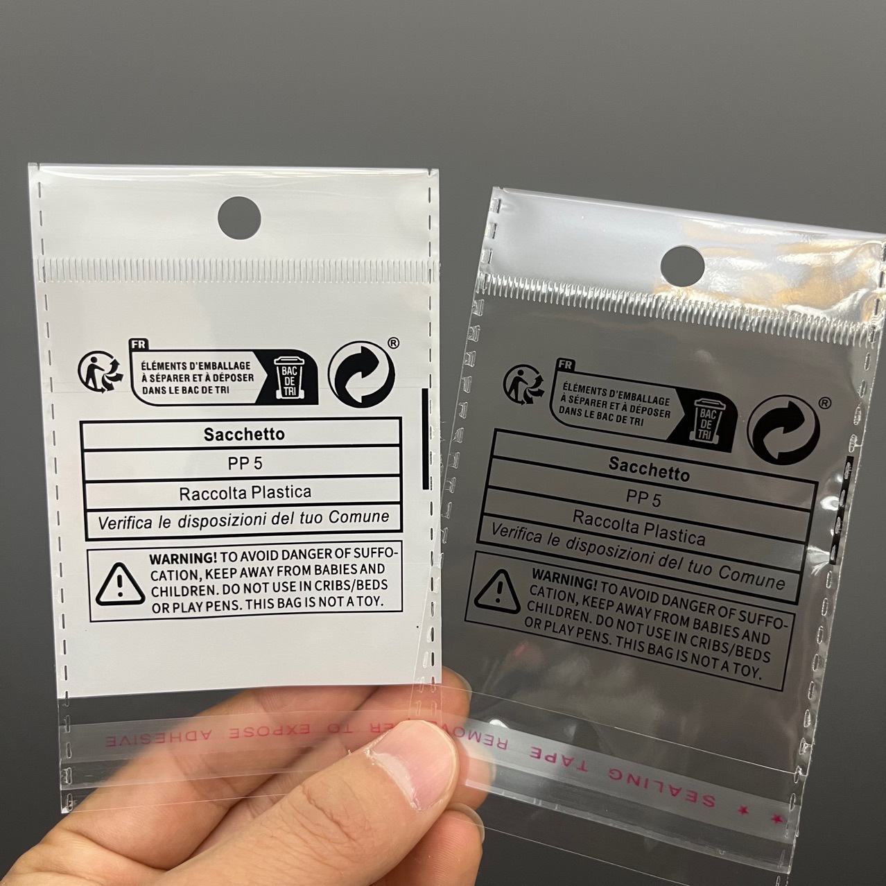 约两百张temu新环保标签自封袋子triman标pp5希音shein自粘袋现货-阿里巴巴