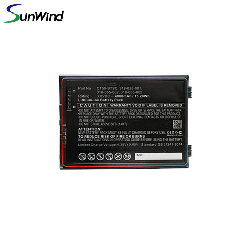 适用霍尼韦尔Honeywell CT50/51条码扫描器CT60电池318-055-001-阿里巴巴