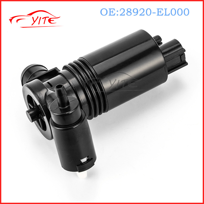 挡风玻璃清洗泵 28920-EL00A，28920-EL000 适用于掀背车日产-阿里巴巴