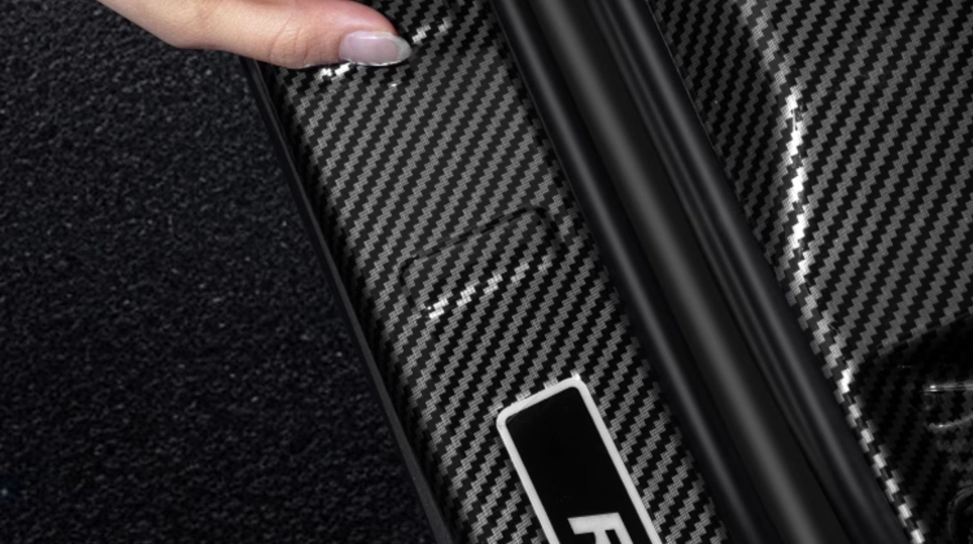 25款奇瑞瑞虎8plus/PRO改装9配件用品7高能后备箱防护条护板碳纤L-阿里巴巴