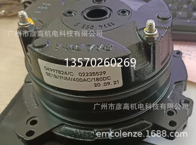 SEW电机抱闸DRS80M2刹车片制动器摩擦盘线圈BE1B/7NM/400AC/380V-阿里巴巴
