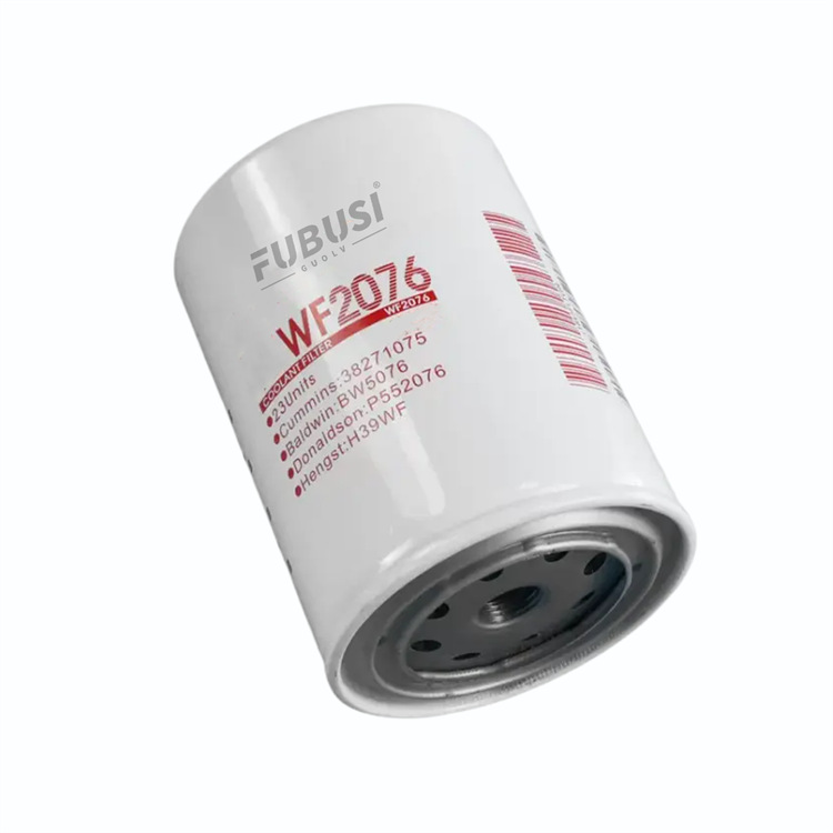 冷却水滤芯 WF2076 WF2075 WF2071 WF2073 WF2126 适用工程机械-阿里巴巴