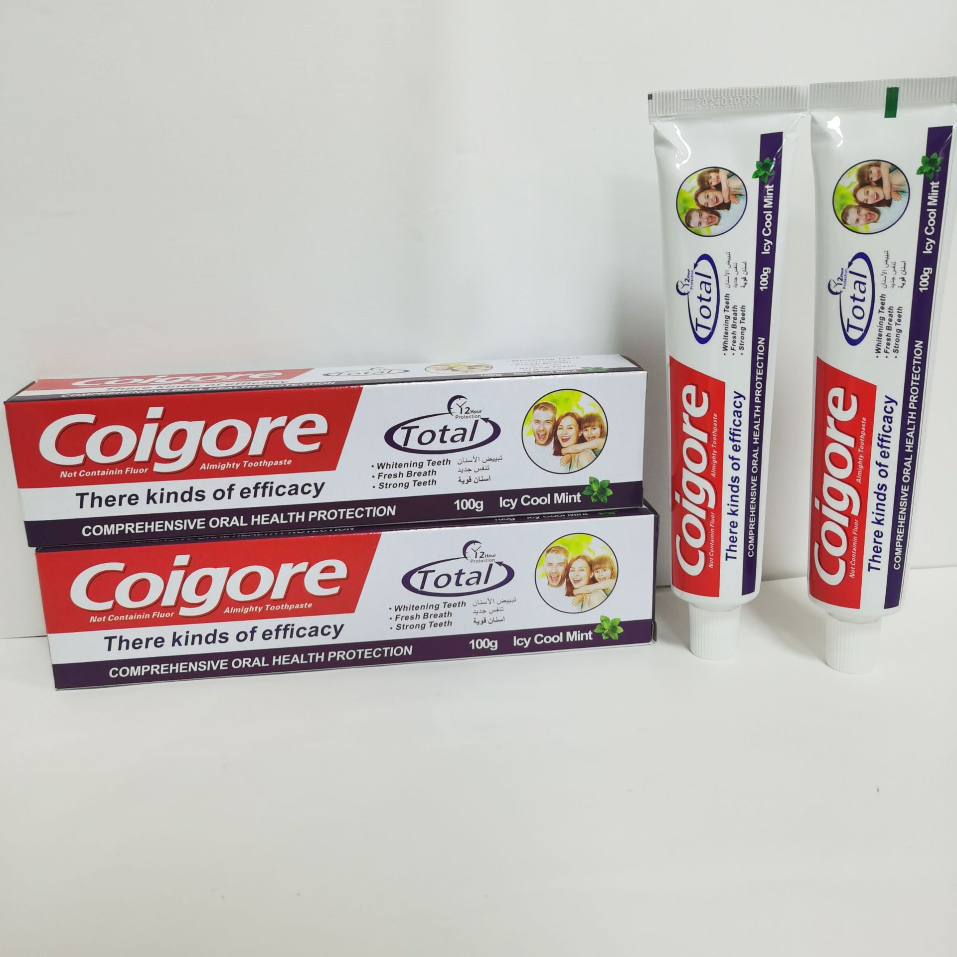 【factorywholesaletoothpaste】出口跑量全英文包装牙膏100g薄荷-阿里巴巴