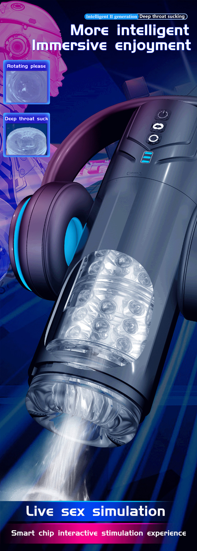 toyshcool旋转吮吸龙吸水飞机杯男用阴茎按摩锻炼抽吸式成人D03E-阿里巴巴