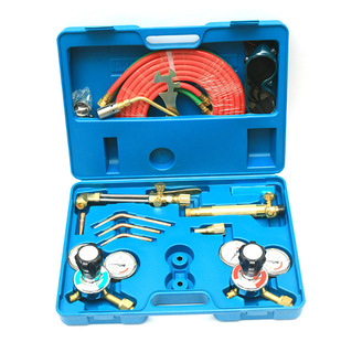 Gas Welding Kit, Brazing Kit with Two Hose, Regulator Gauges-阿里巴巴