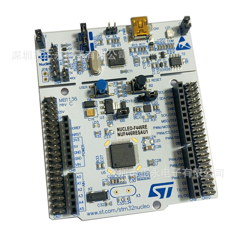 全新原装 NUCLEO-F446RE NUCLEO-64 STM32F446RE DEV EVAL 评估板-阿里巴巴