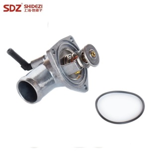 节温器总成厂家直供适用于雪佛兰欧宝93397748 7083375 1338003-阿里巴巴