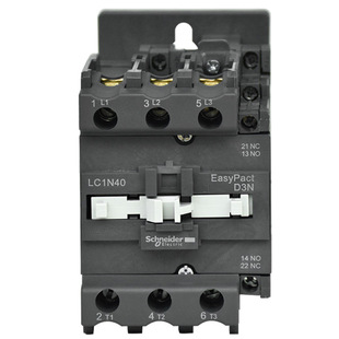实物图LC1N40交流接触器原厂全新替代LC1E40支持官方验货量大优惠-阿里巴巴