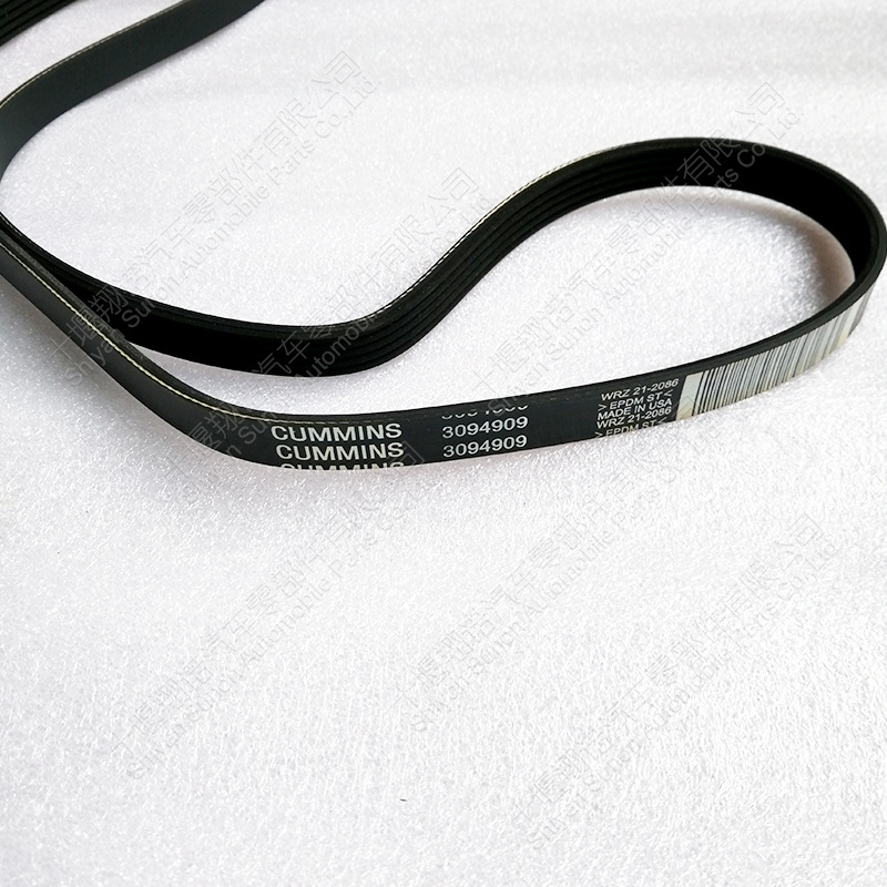 优势销售CCEC重庆康明斯NT855发动机配件风扇皮带 178708-阿里巴巴