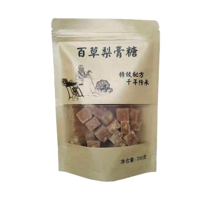 Pear paste sugar baicao autumn pear paste dry itchy cough candy ...