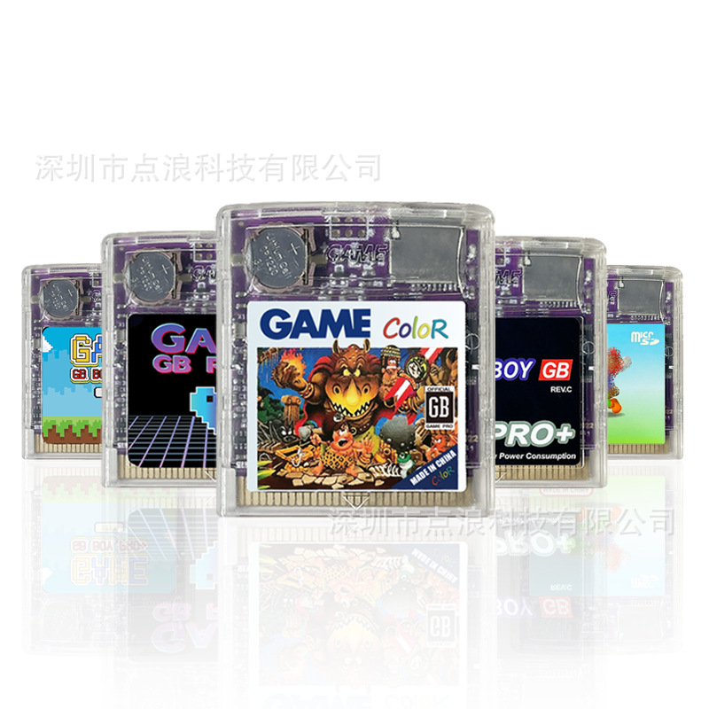 新款OSV4 GB GBC烧录卡游戏卡带适用于任天堂GB GBC GBA SP游戏机-阿里巴巴