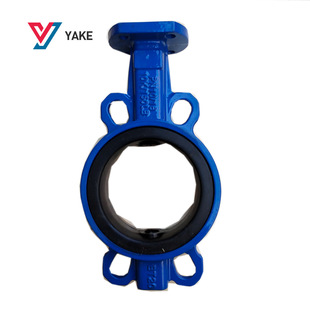 D371J-16Q手动对夹式衬胶蝶阀 船用蝶阀 蜗轮全衬胶蝶阀-阿里巴巴