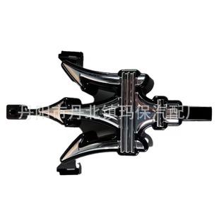 适用于：2017年 玛莎拉蒂 总裁 前中网标 673007002汽配件零部件-阿里巴巴