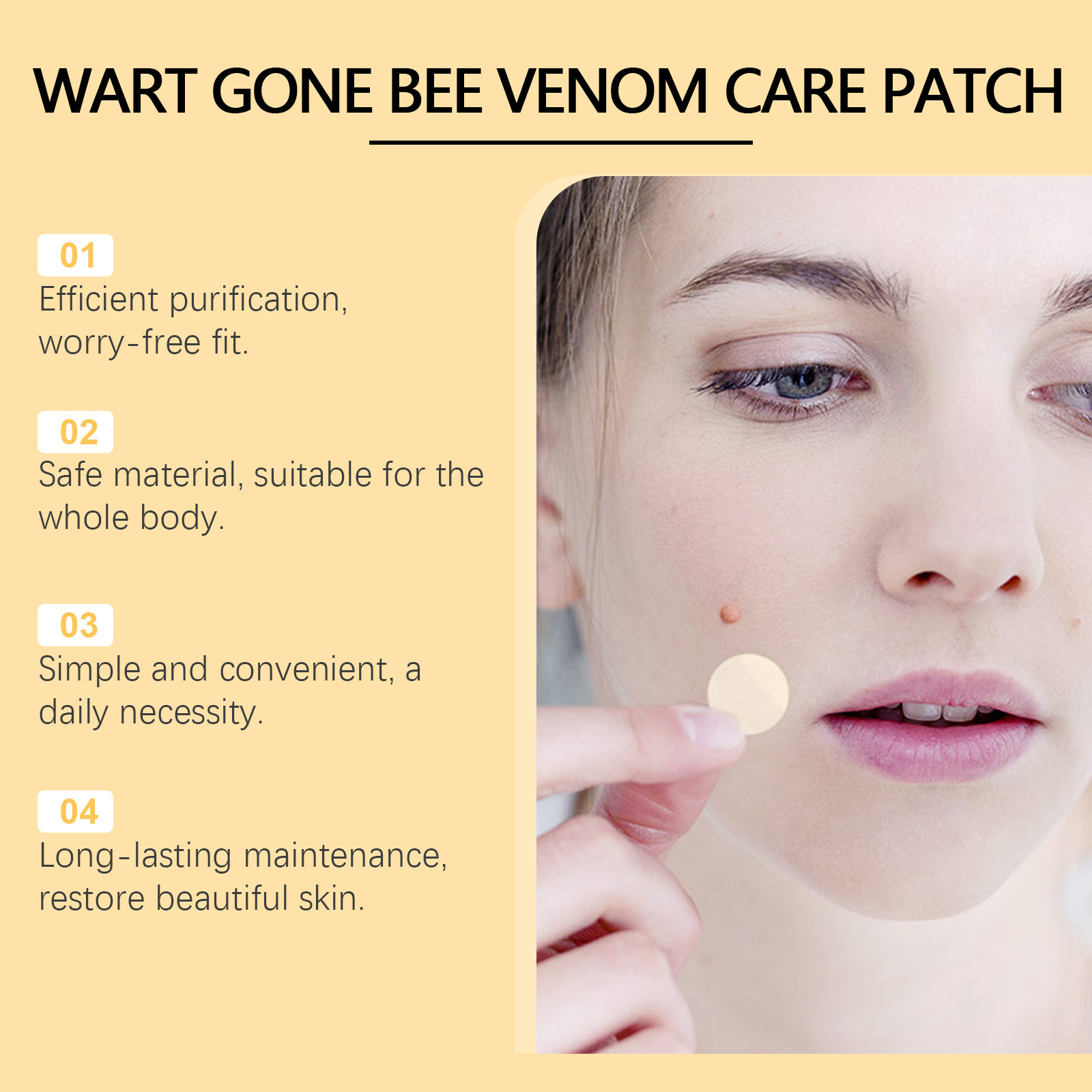 Ximonth Bee Venom verruca Patch Improve smooth skin-阿里巴巴