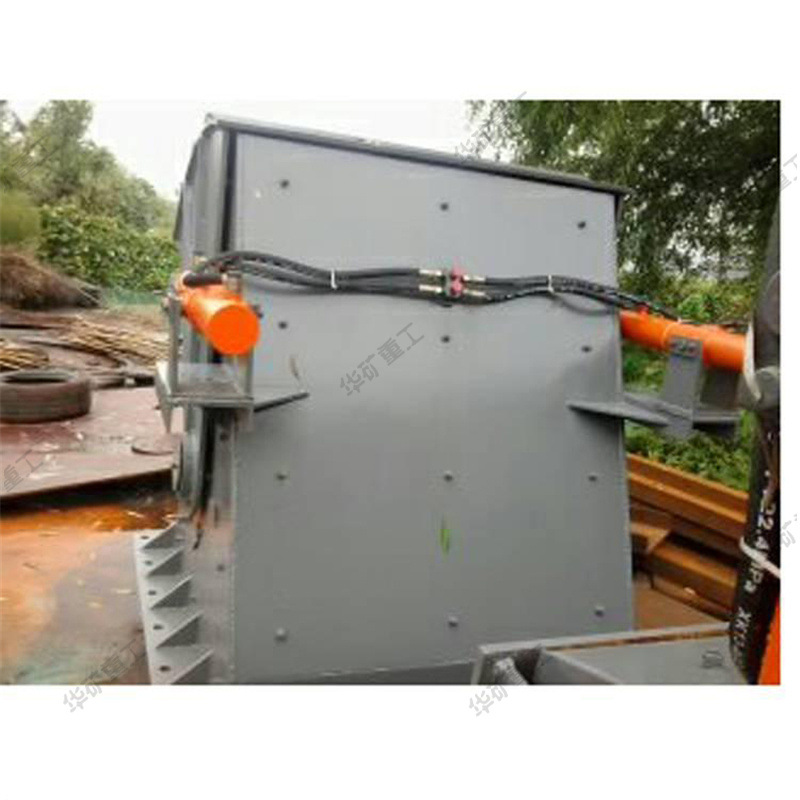 Easy installation of electro-hydraulic plate gate electro-hydraulic ...