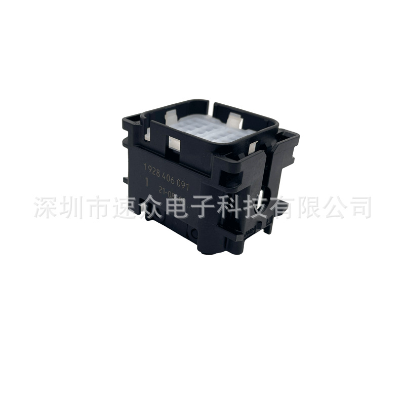 博世BOSCH 1928406091连接器1928 406 091 国六 国五排放新款塑壳-阿里巴巴