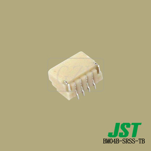 供应 BM04B-SRSS-TB 针座插针 JST连接器 SR系列 1.0mm间距线对板-阿里巴巴