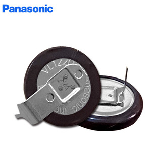 原装正品Panasonic松下VL1220/HFN 3V充电电池带焊脚长期供应-阿里巴巴