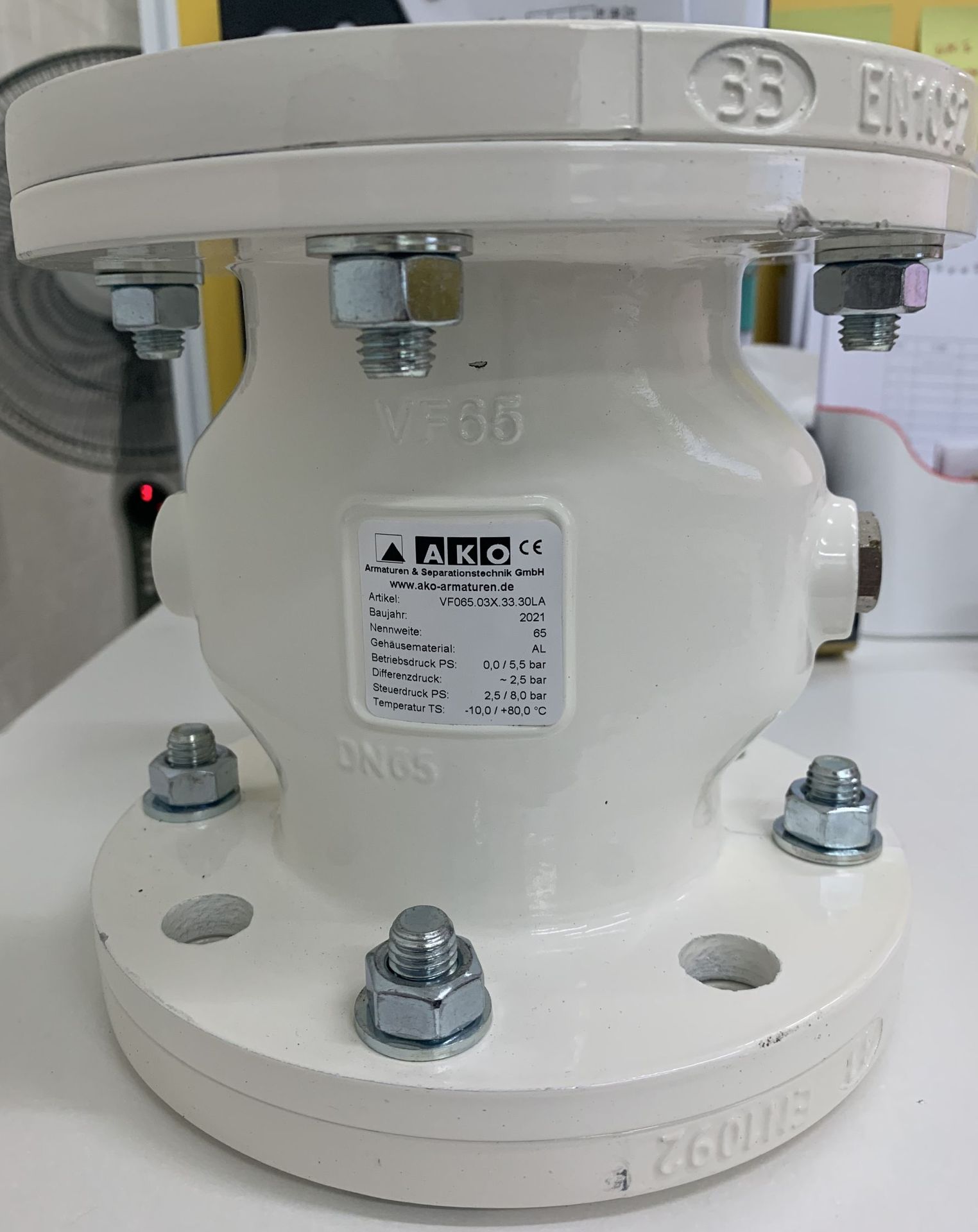 德国AKO夹管阀 VF065.03X.33.30LA 现货专票-阿里巴巴