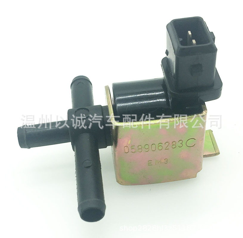 涡轮增压电磁阀适用于大众 058906283C 058906283F 06A906283E-阿里巴巴