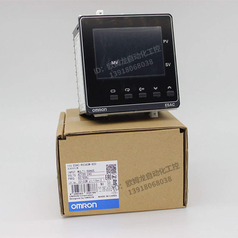 原装欧姆龙温控器E5AC-RX3ASM-808 QX3ASM CX3ASM PR2ASM-800 804-阿里巴巴