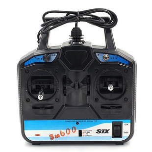 SM600模拟器 6通道无人机穿越机固定翼带加密狗G6/G7模拟器-阿里巴巴