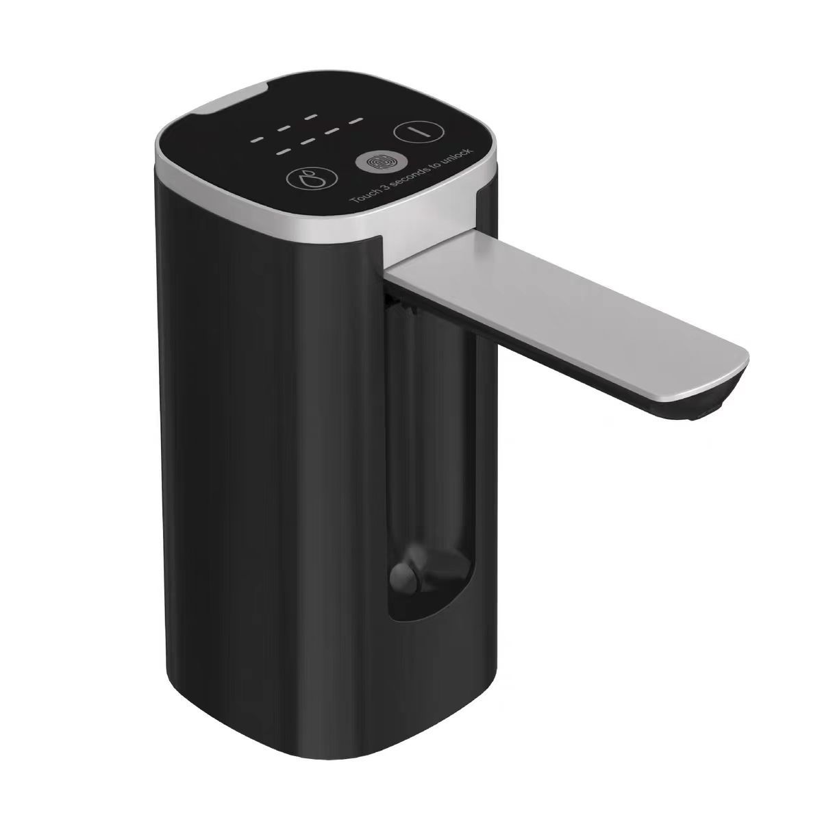 Water dispenser电动折叠抽水器无线上水机家用桶装水小型吸水泵-阿里巴巴