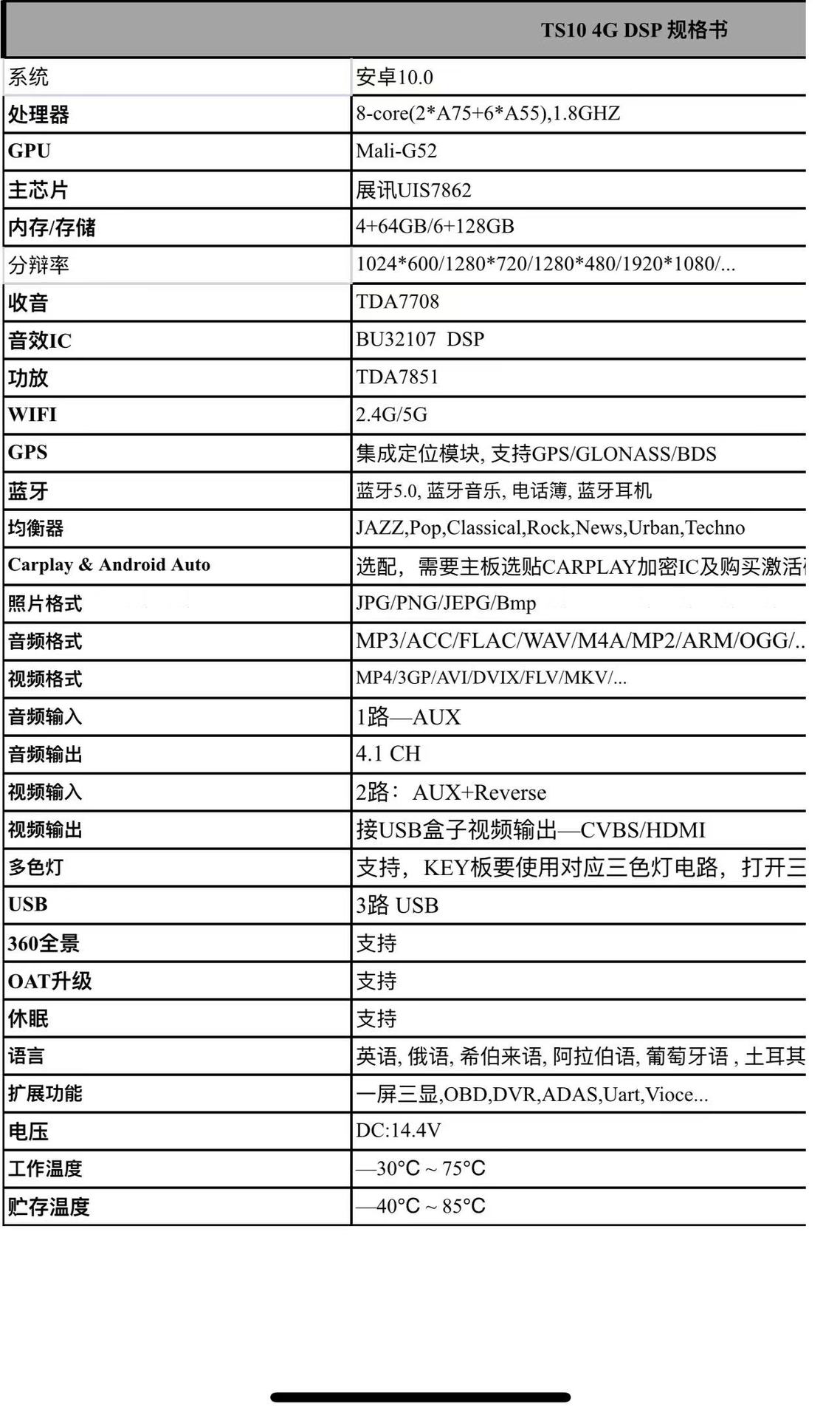 跨境 国内 鼎威TS7 TS18 TS10全网通百变导航主机9寸10寸carplay-阿里巴巴