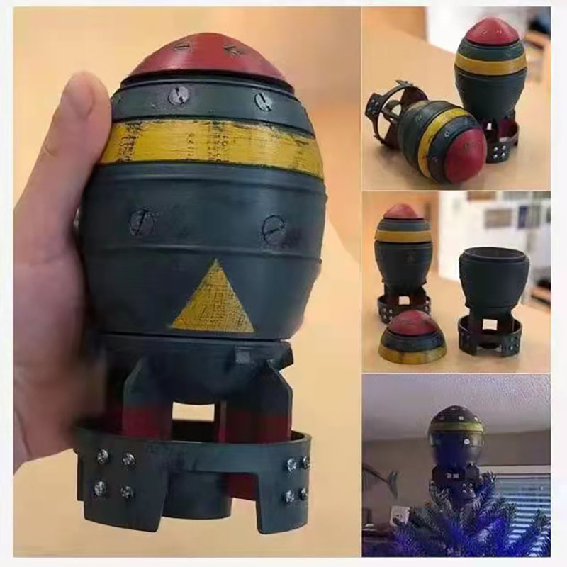 Mini Nuke Bomb Storage Box 跨境新款 迷你核弹的储物盒-阿里巴巴