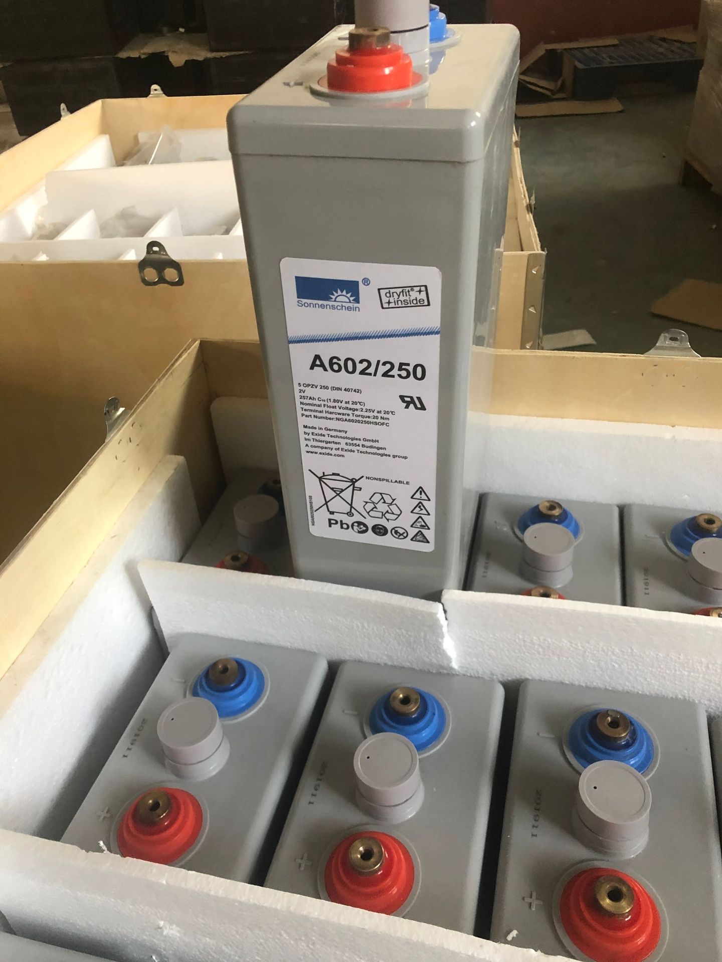 Sonnenschein德国阳光蓄电池管状胶体A602-1000 2V1000Ah进口原装-阿里巴巴