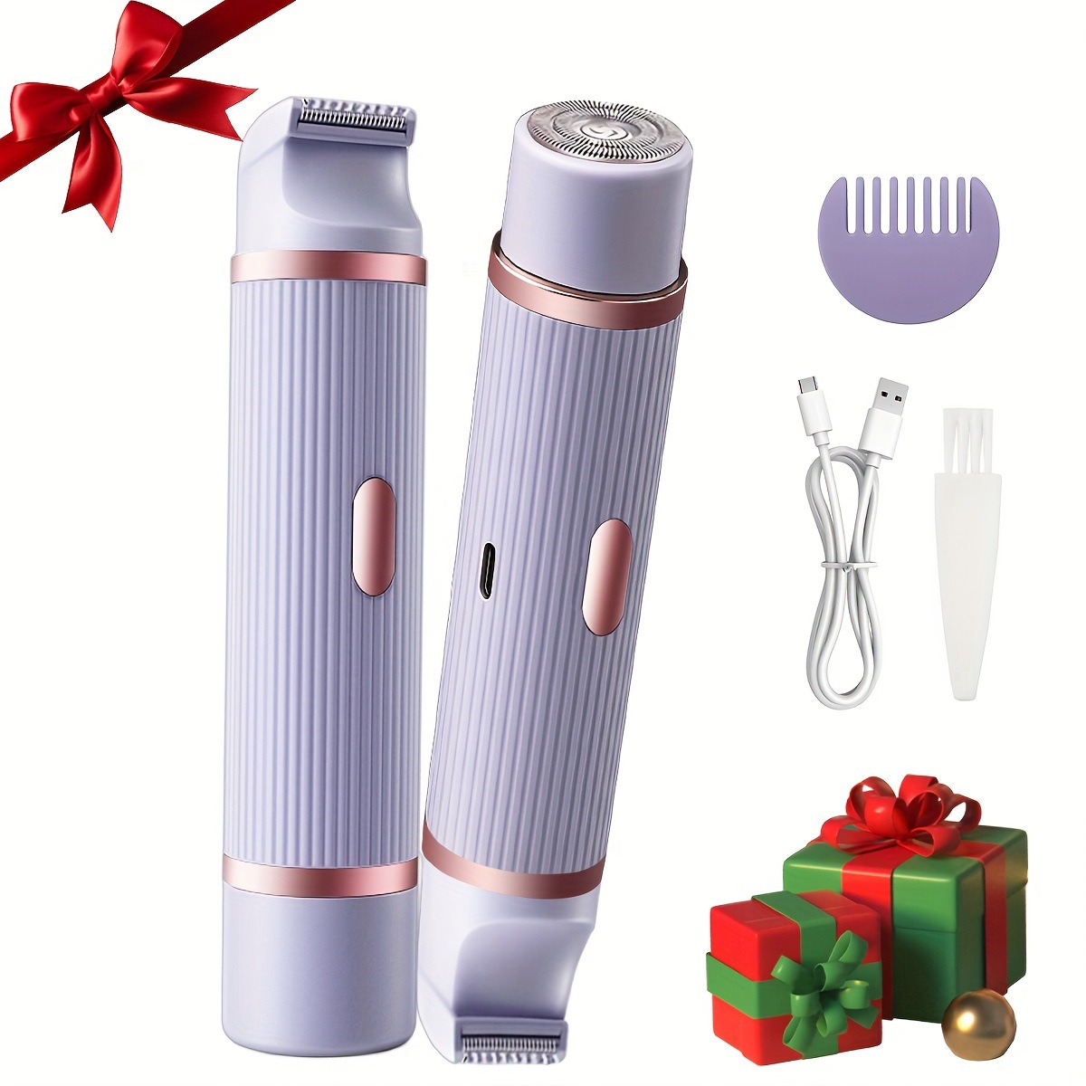 2 In 1 Electric Razor For Women Multipurpose Hair Trimmer-阿里巴巴