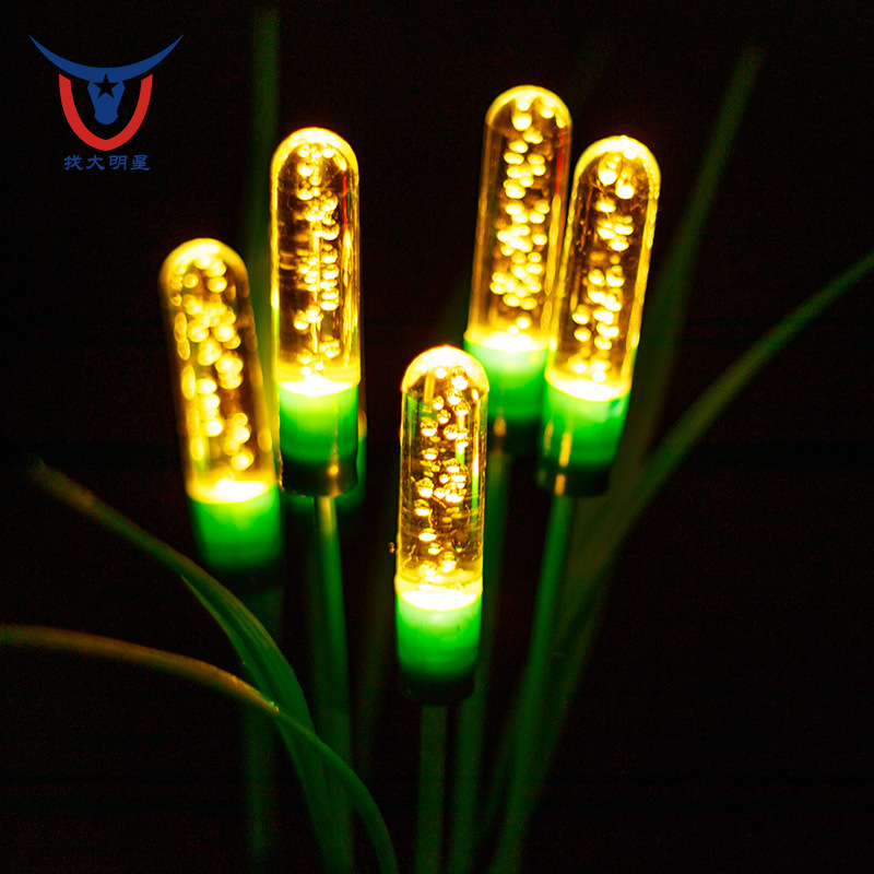 Solar Outdoor Light Reed Light Bubble Garden Light Solar Lawn Light ...