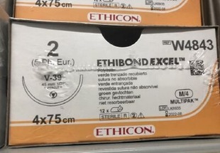 强生W4843聚酯不可吸收缝合线-阿里巴巴