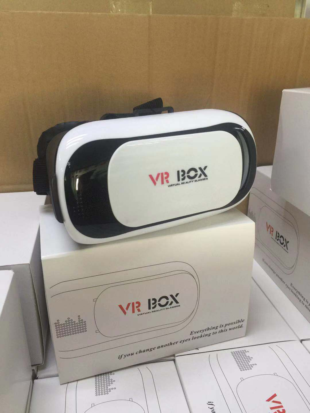 VRBOX 二代头戴游戏眼镜 手机3D影院智能游戏虚拟现实VR眼镜礼品-阿里巴巴