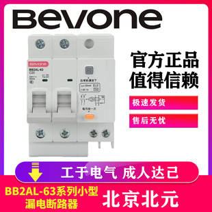 北京北元电器BB2AL-63/2PC型小型漏电断路器 1PN 空开总闸4P-阿里巴巴