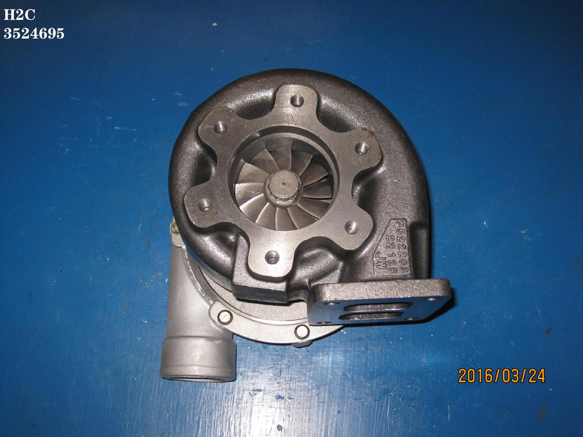 厂家供货东增品牌擂诺拖车涡轮增压器H2C 总成号3524695；-阿里巴巴
