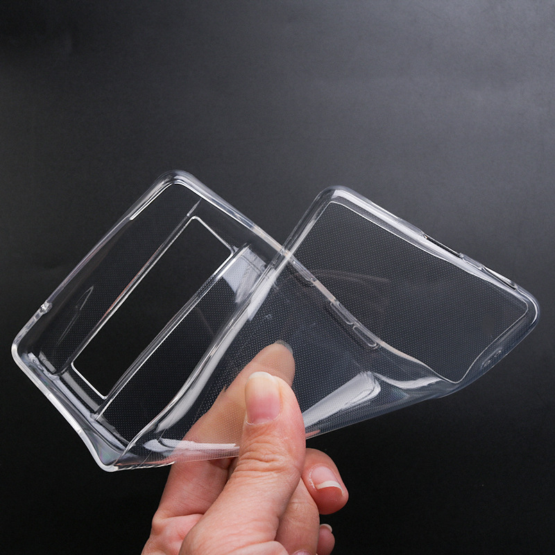 For Google Pixel 7A Full Transparent TPU Material Simple Mobile Phone ...