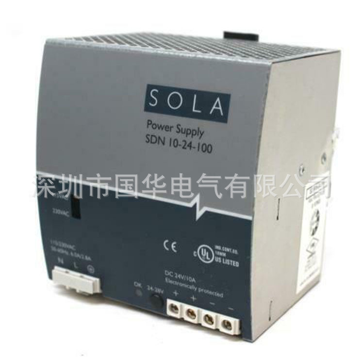 SOLA开关电源SDN20-24-480CC 现货批发-阿里巴巴