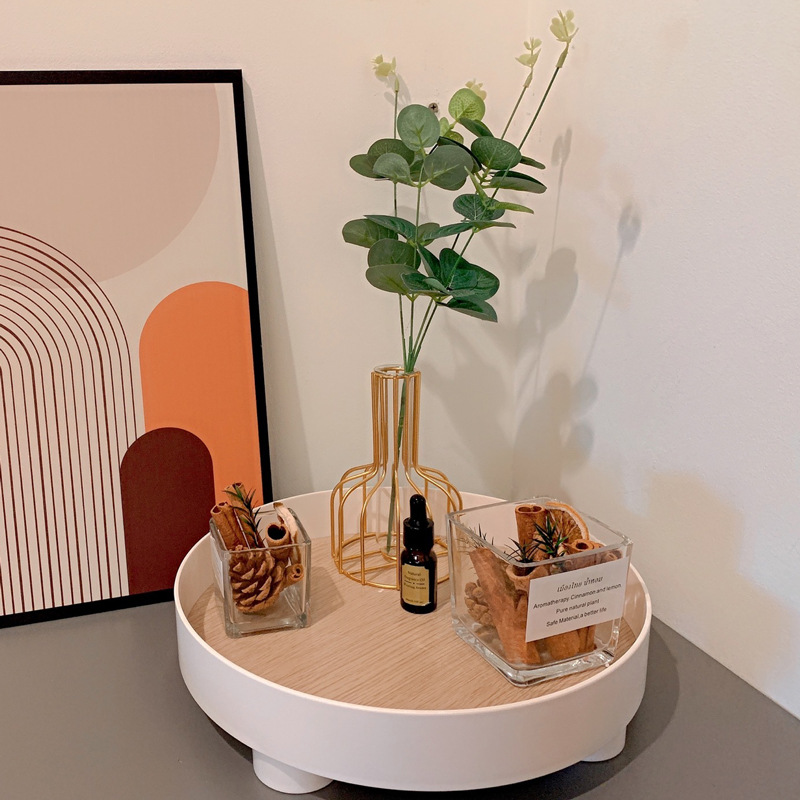 Nordic Round Platform Tray